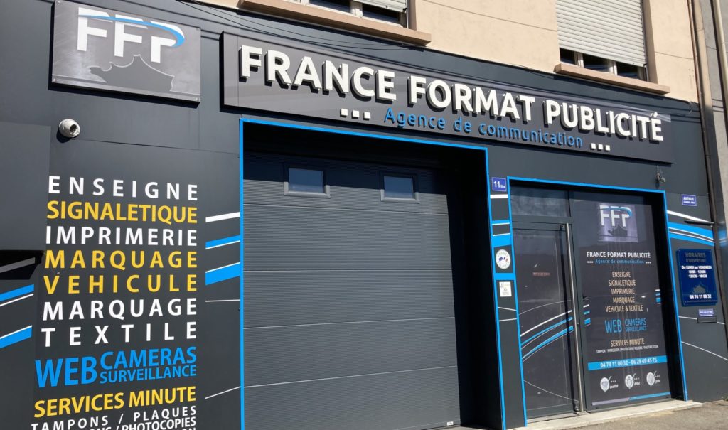 Notre société - FRANCE FORMAT PUBLICITE